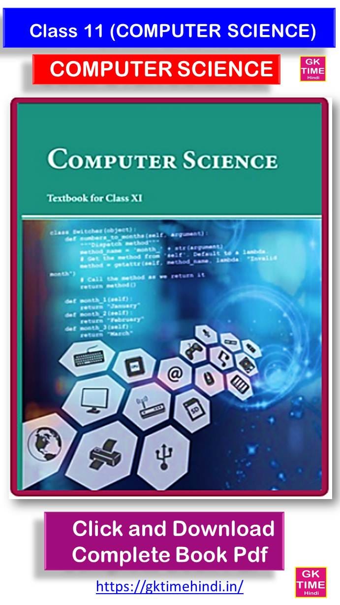 Class 11 NCERT All Subject Complete Book Pdf Download – GK Time Hindi