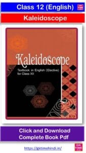 Class 12 NCERT Books PDF Download English Medium – GK Time Hindi